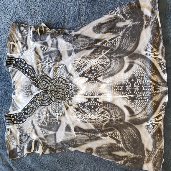 Elle | Tops | Elle Womens Vneck Blouse | Poshmark